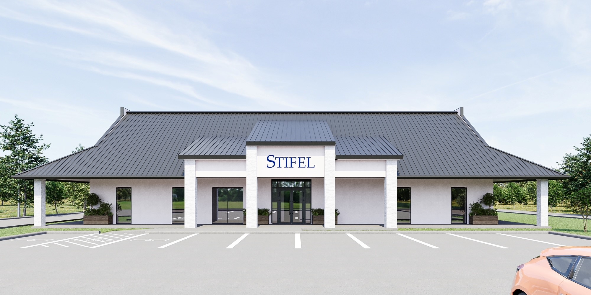 Stifel Regional Office | AlbaneseCormier